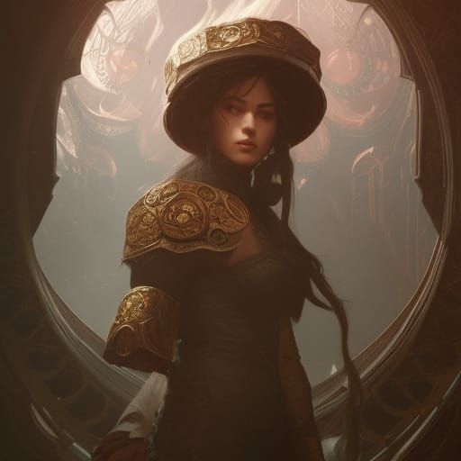 Tim the enchanter ; hyperdetailed ; photorealistic ; portrait, 8k ...