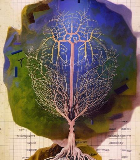 Sketch of a Tree From Another World - AI Generated Artwork - NightCafe ...