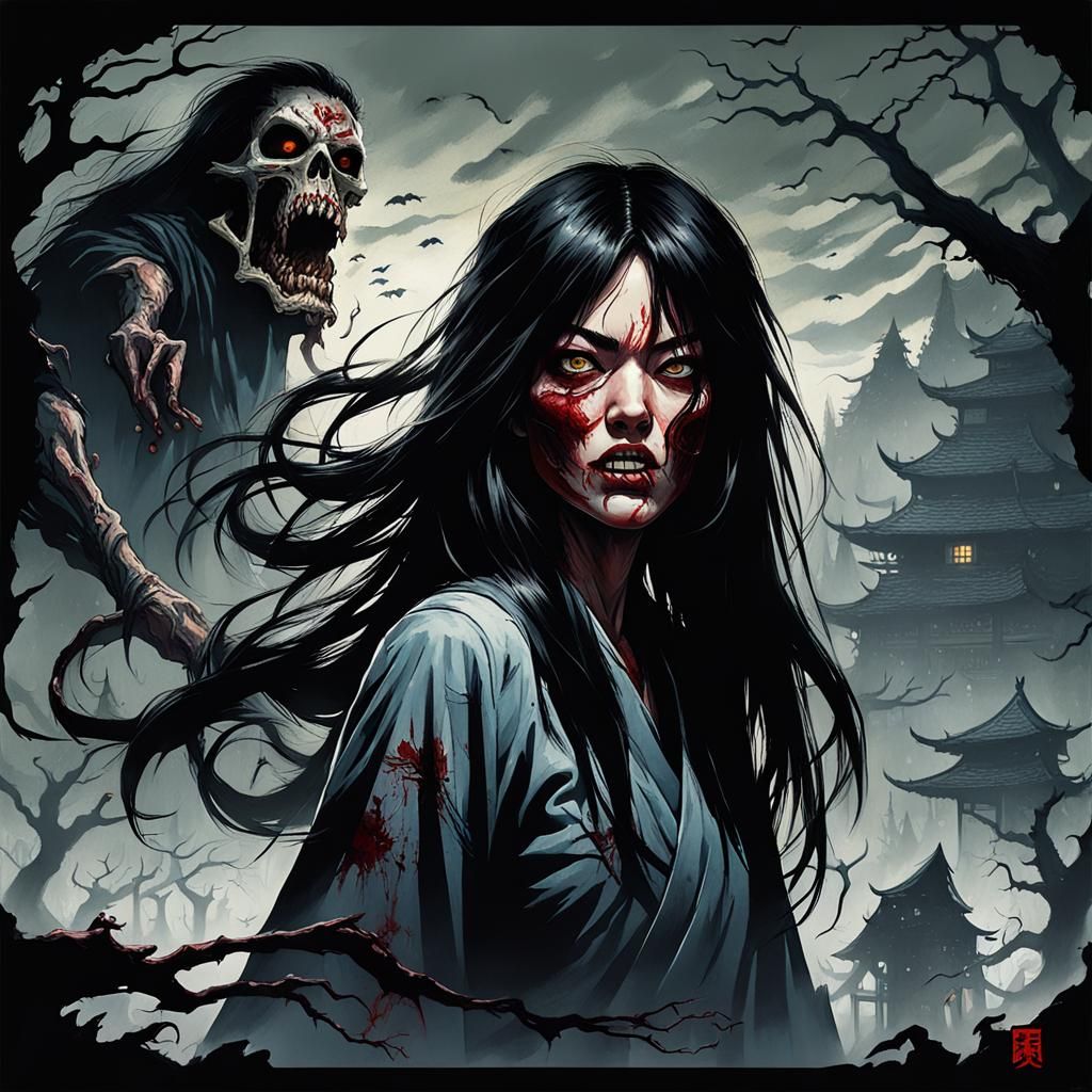 Horror - AI Generated Artwork - NightCafe Creator