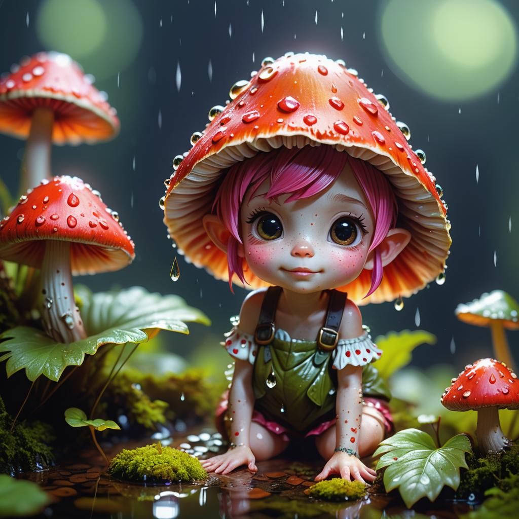 Peek-a-boo - Daily challenge #732 - NightCafe Creator