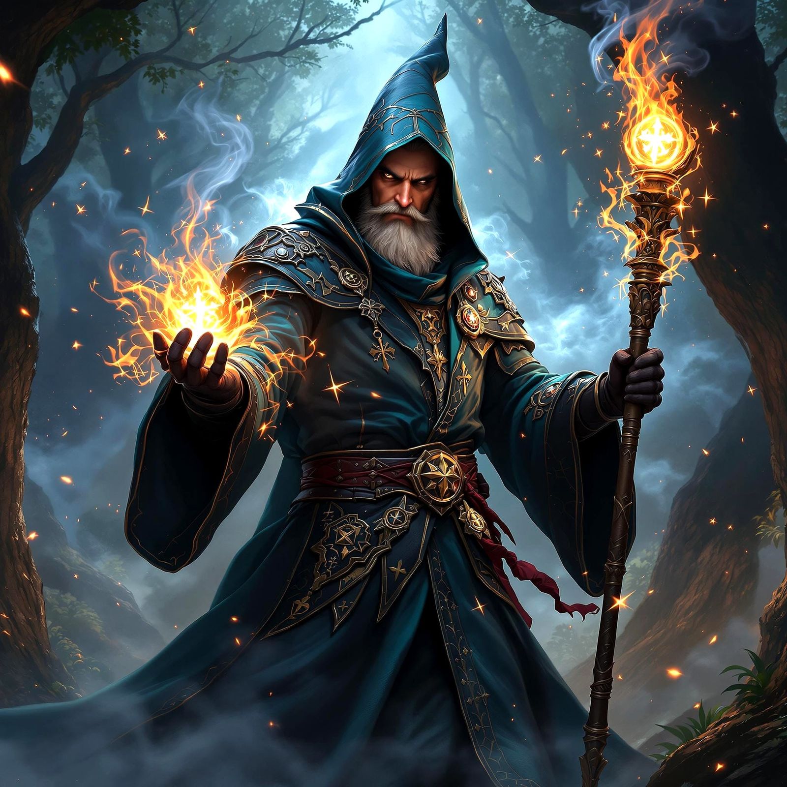 Arcane Wizard - Arcane Wizard