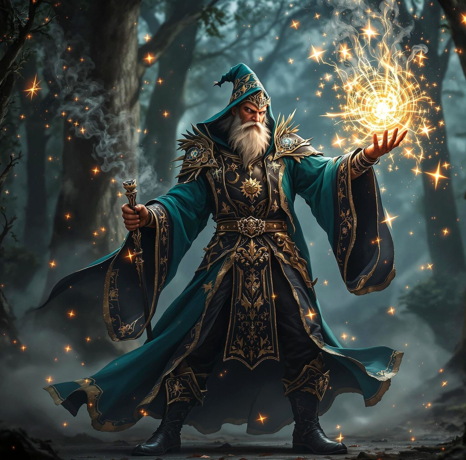 Arcane Wizard - Arcane Wizard