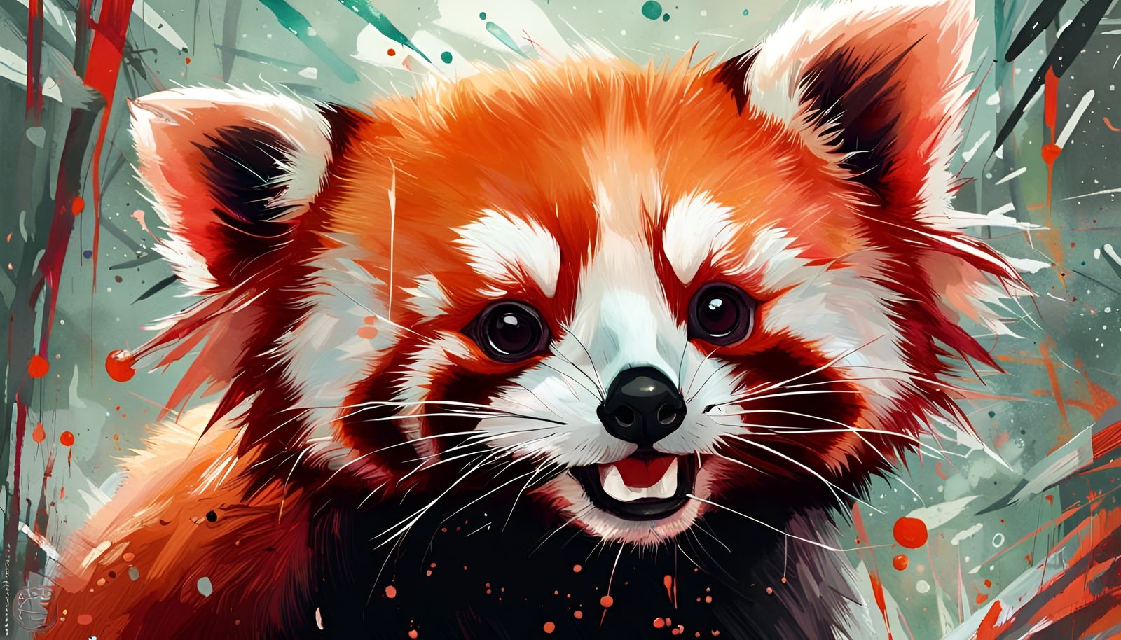 Red Panda - AI Generated Artwork - NightCafe Creator
