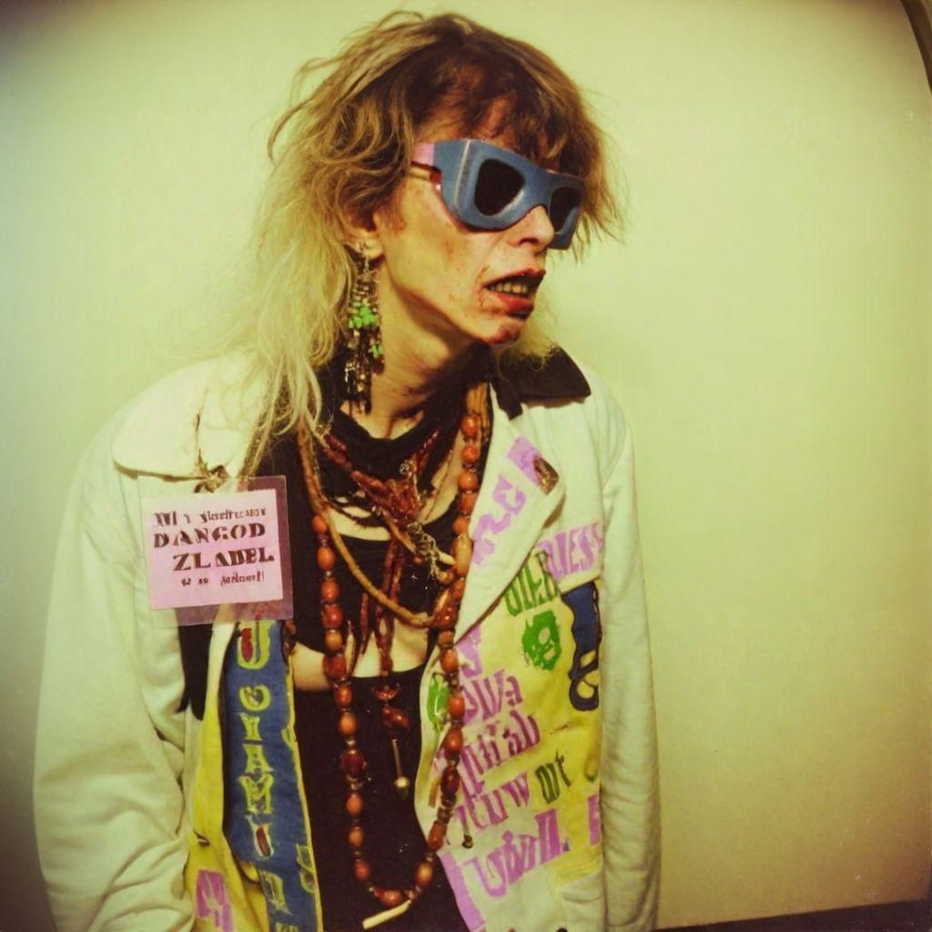 I never had the intention to become Dangod Zlabel - AI Generated ...