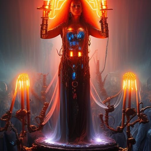 Maman Brigitte - AI Generated Artwork - NightCafe Creator