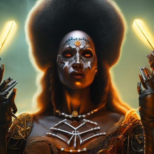 Maman Brigitte - AI Generated Artwork - NightCafe Creator