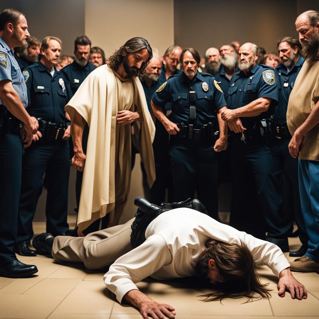 A messed up situation - AI Generated Artwork - NightCafe Creator