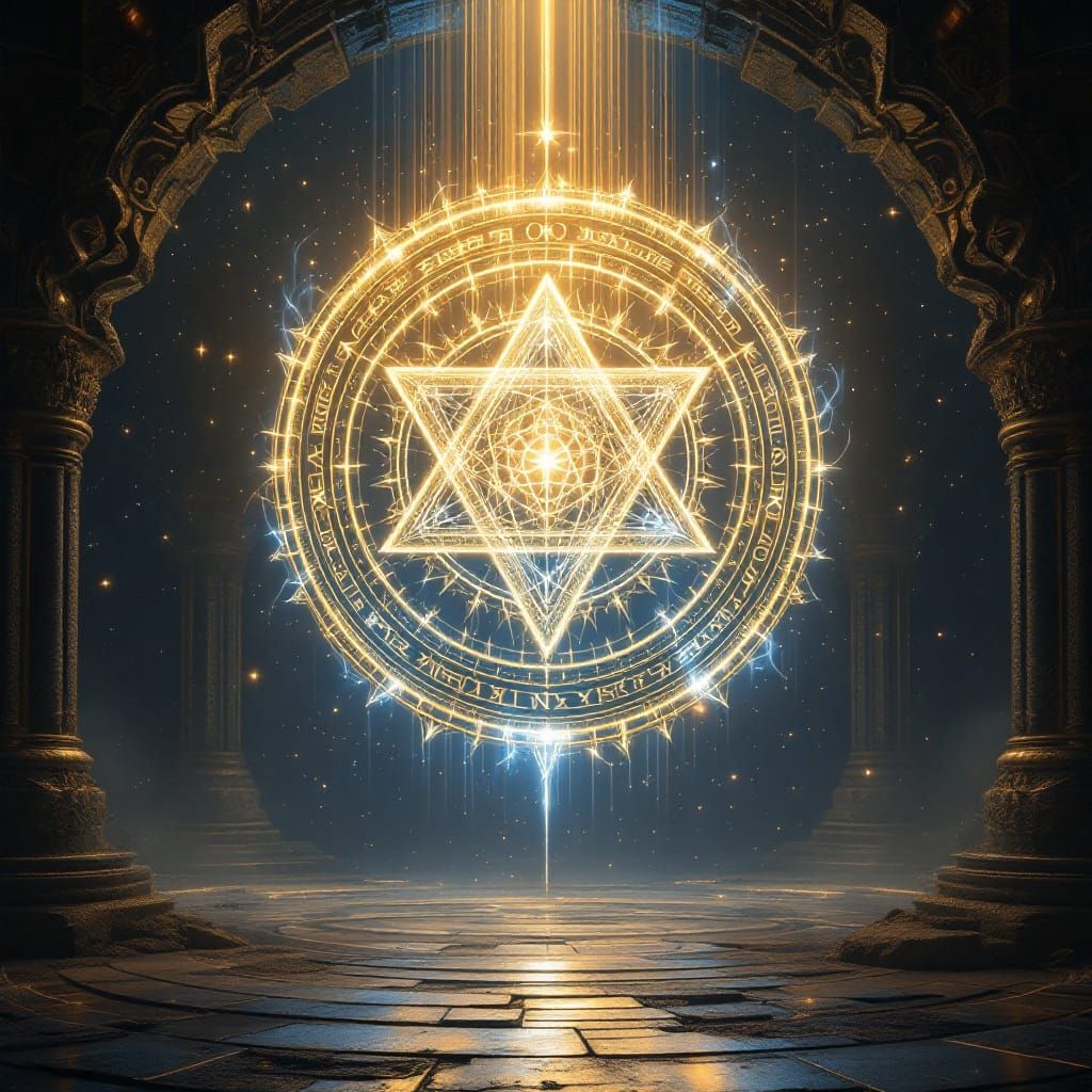 The Luminous Sigil of Destiny - Celestial Sigil of Destiny ...