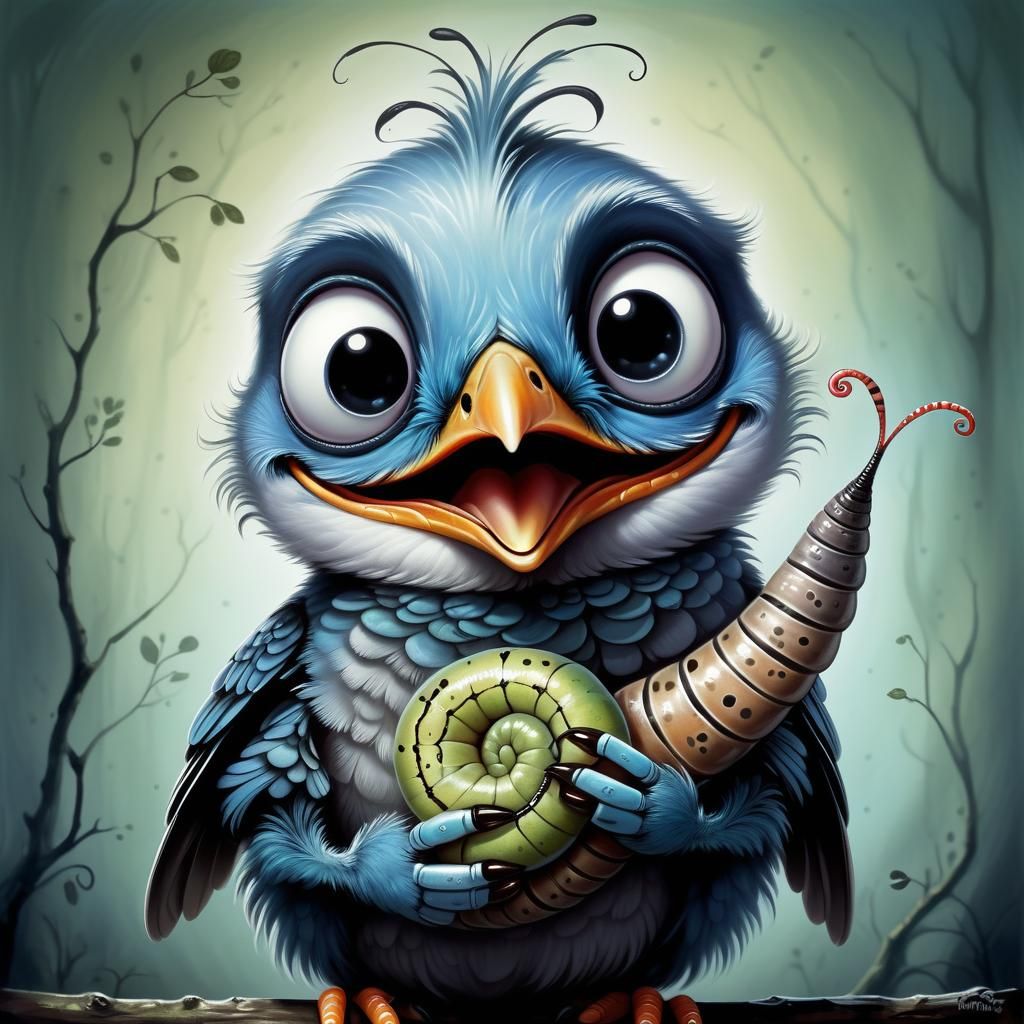 The Worm - AI Generated Artwork - NightCafe Creator