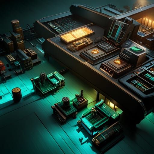 Computer - AI Generated Artwork - NightCafe Creator