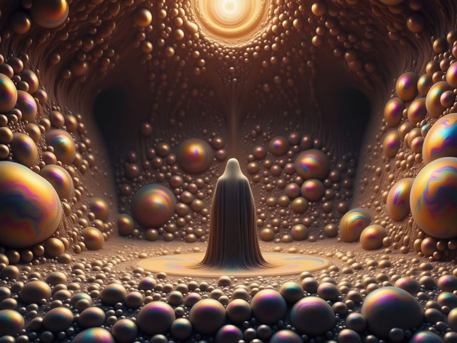 FOOL FOR GOD. - Entity Stands Resolutely in Hauntingly Deta...