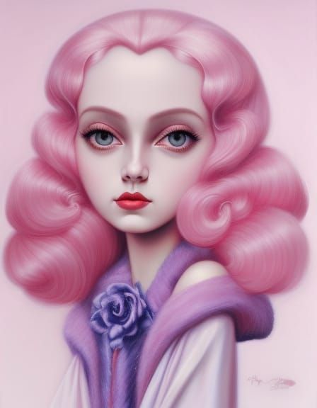 Pink 💕 - AI Generated Artwork - NightCafe Creator