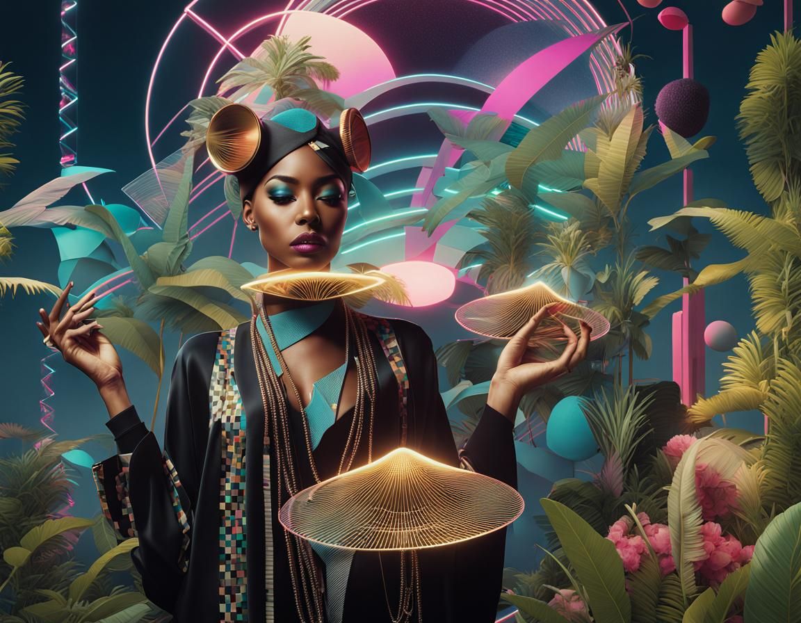 New Sounds - AI Generated Artwork - NightCafe Creator