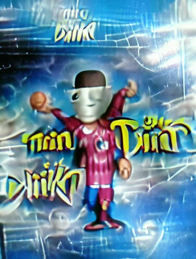 The titular Dink Dink Man - AI Generated Artwork - NightCafe Creator