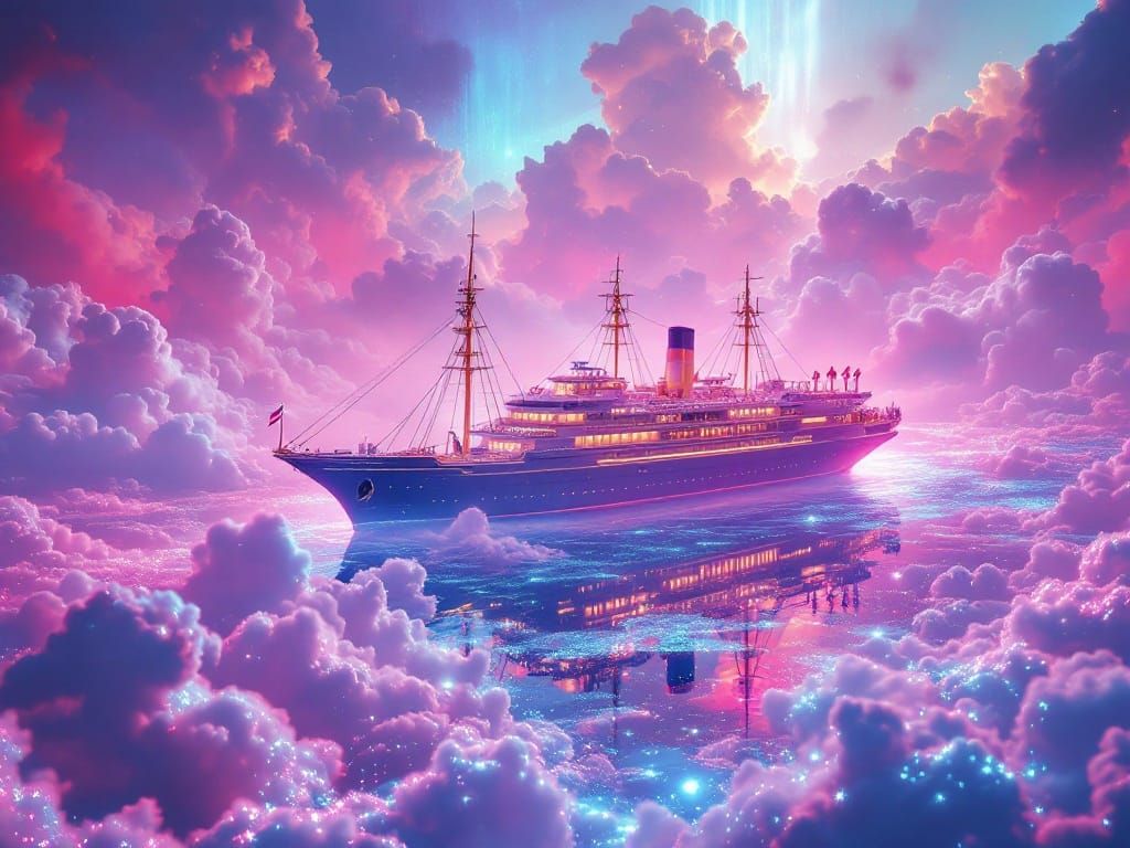Celestial ship... - Celestial ship...