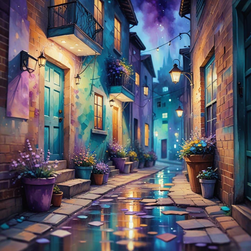 Kidcore Liminal Watercolor - Kidcore Liminal Watercolor