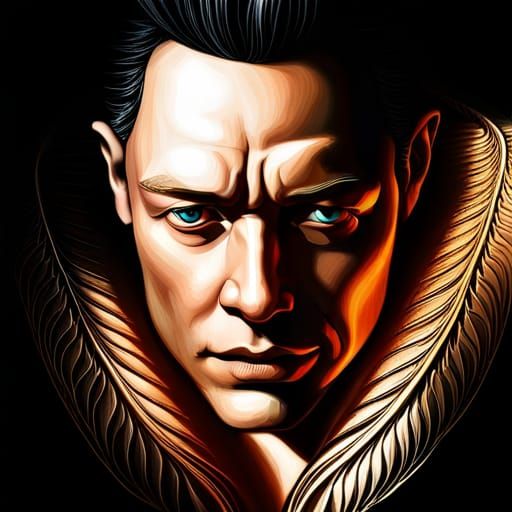 Morpheus god of Dreams - AI Generated Artwork - NightCafe Creator