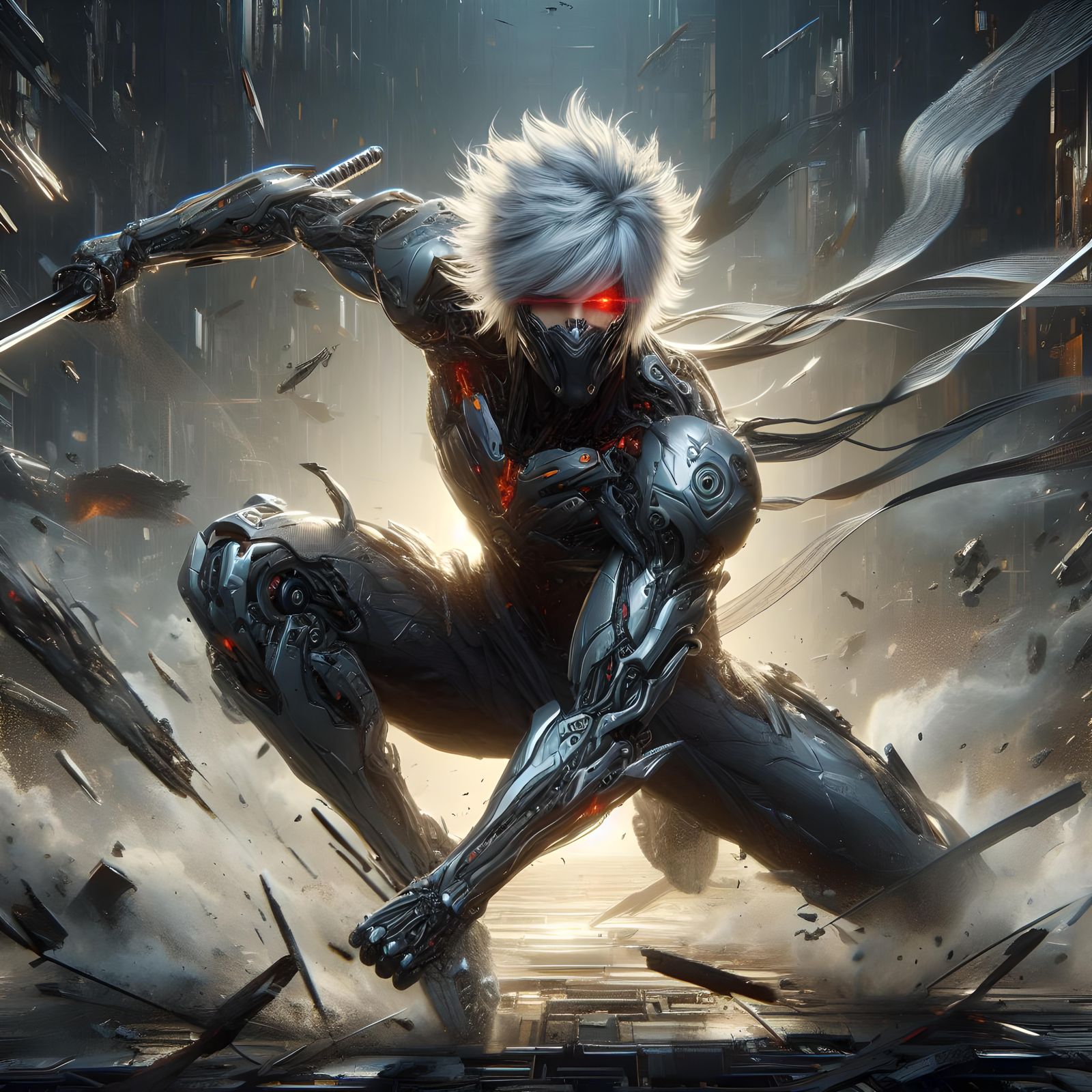 Raiden - AI Generated Artwork - NightCafe Creator