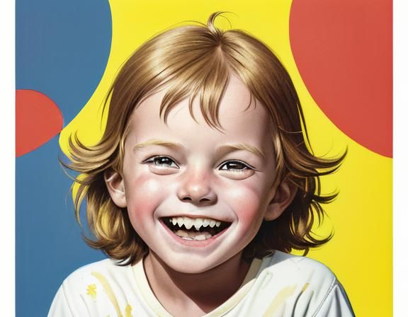 Kids - AI Generated Artwork - NightCafe Creator