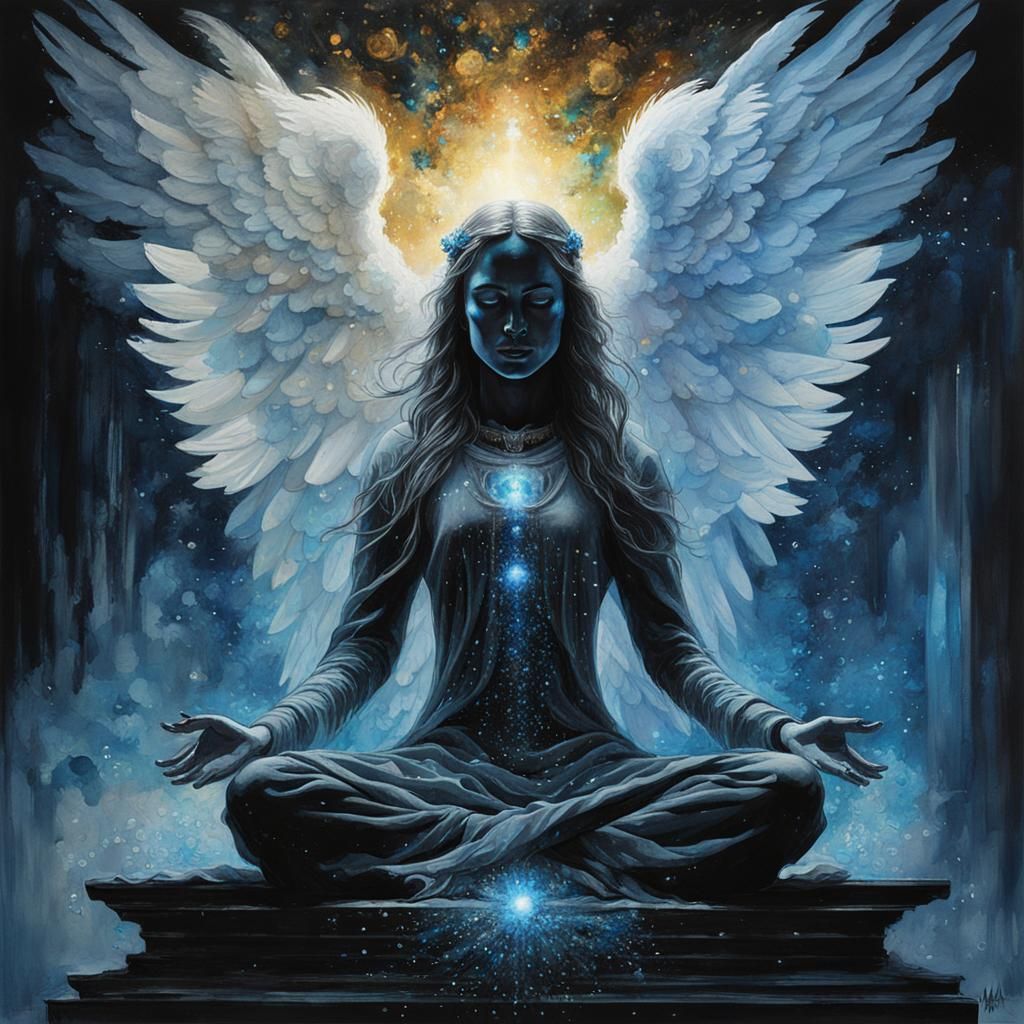 Calm - AI Generated Artwork - NightCafe Creator