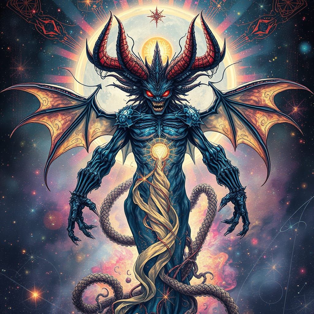 Dragonic high priest demon - Dragonic high priest demon