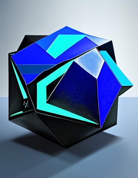 "geometric " - AI Generated Artwork - NightCafe Creator