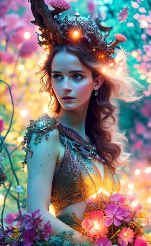 Woodland Sprite - AI Generated Artwork - NightCafe Creator