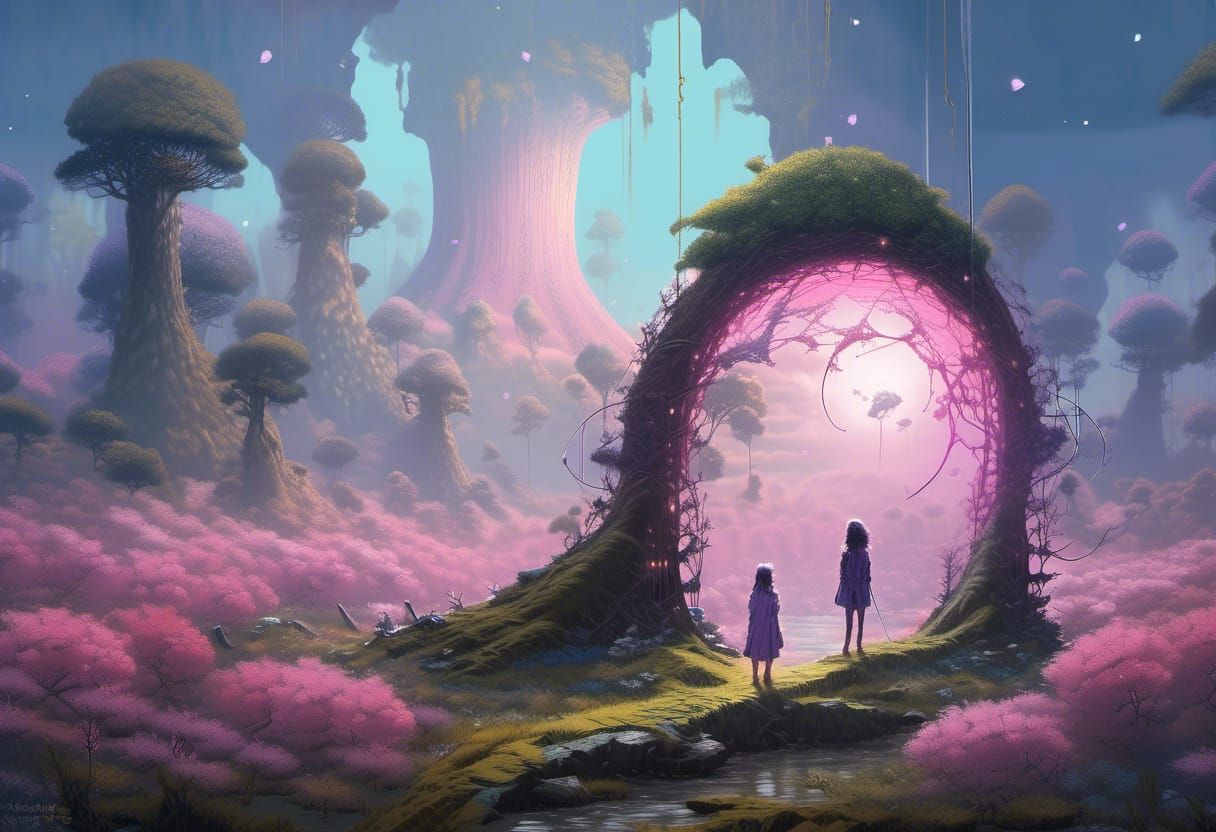 Magic Wonderland - AI Generated Artwork - NightCafe Creator