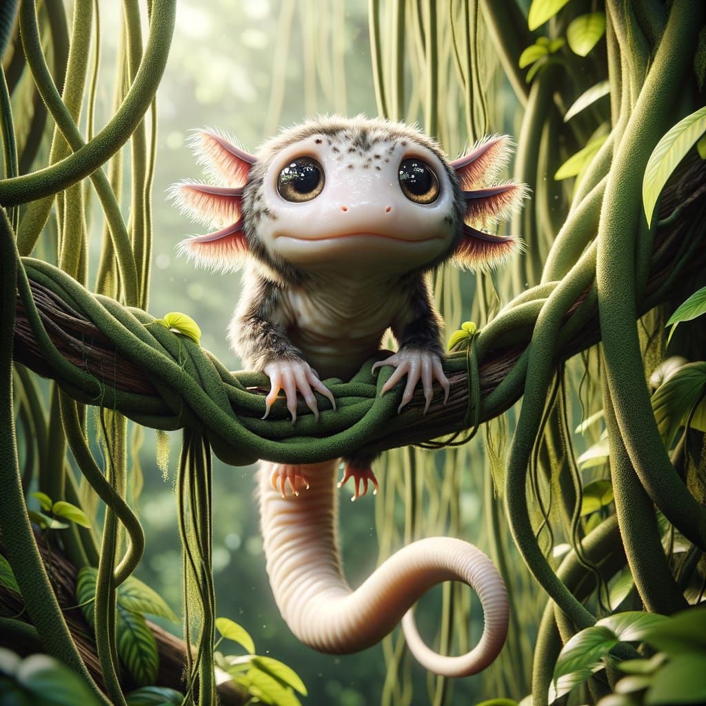 Axoloris - AI Generated Artwork - NightCafe Creator