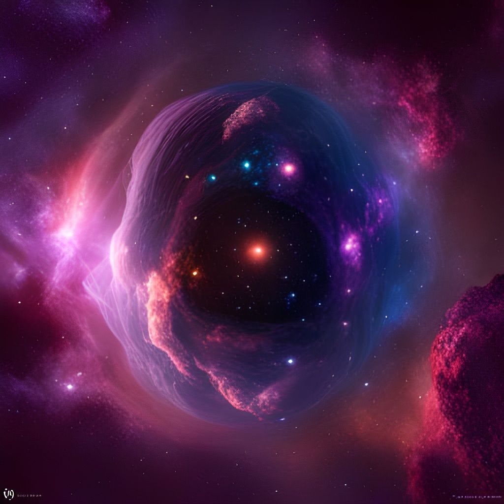 Space storm - AI Generated Artwork - NightCafe Creator