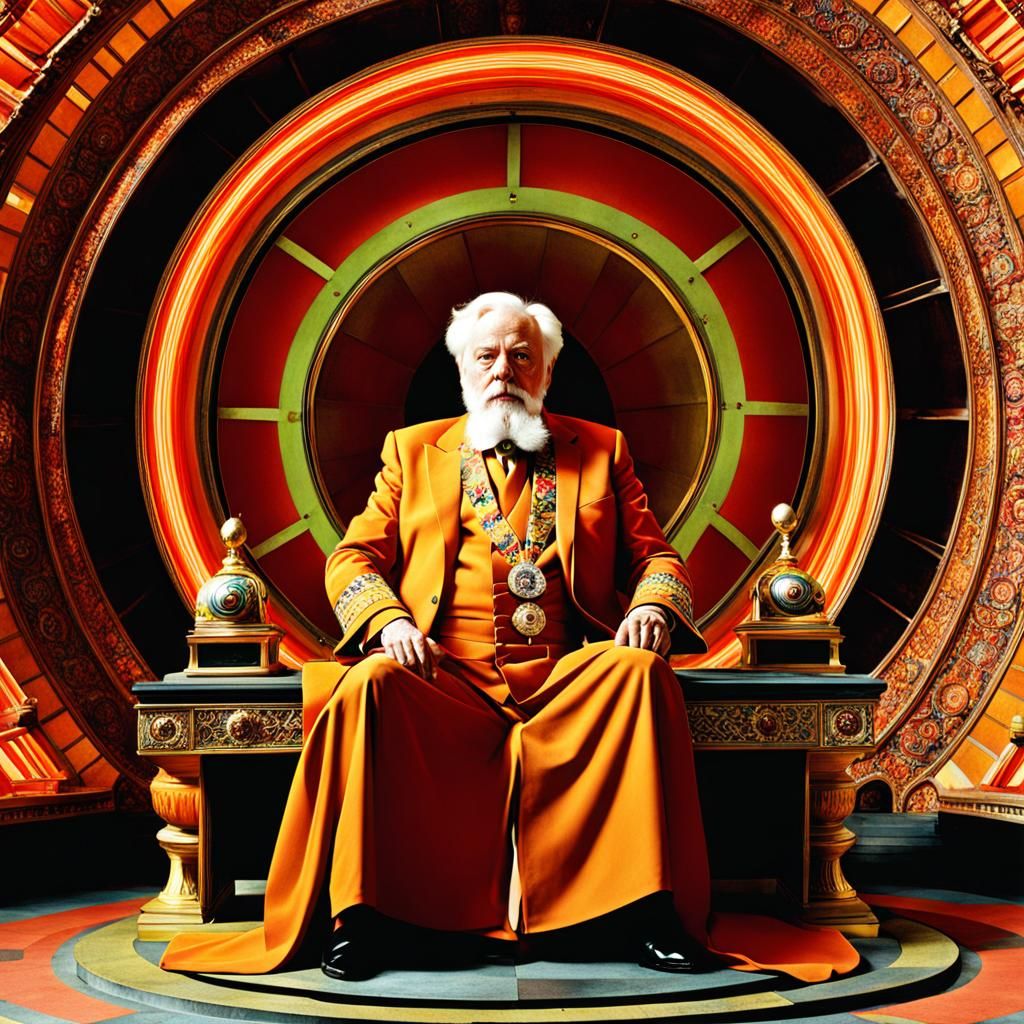 Jodorowsky's new Meta-Baron - AI Generated Artwork - NightCafe Creator