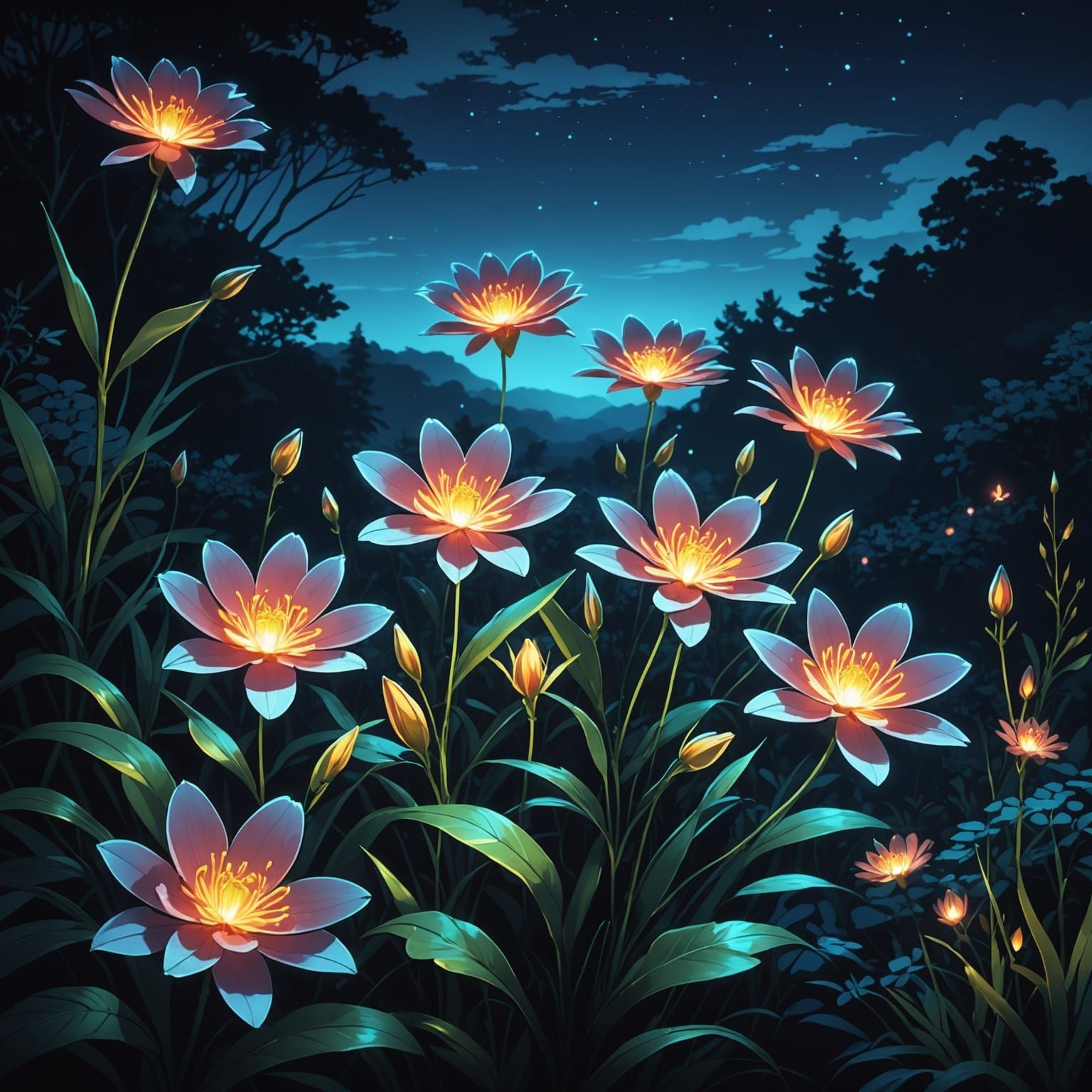 Glow - AI Generated Artwork - NightCafe Creator