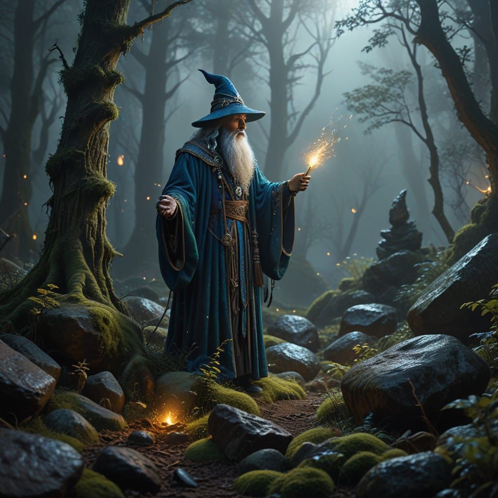 Wizard and runes - Wizard and runes