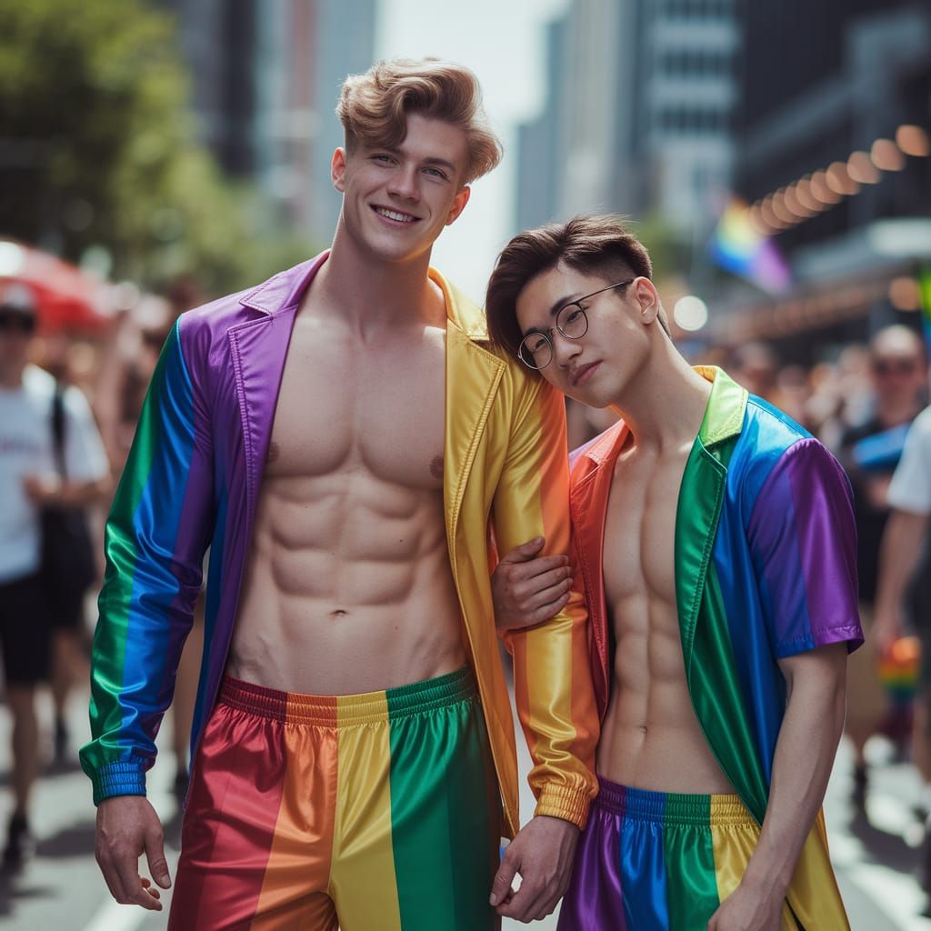 Cory and Joon-Woo, Pride 2025 - Cory and Joon-Woo, Pride 202...