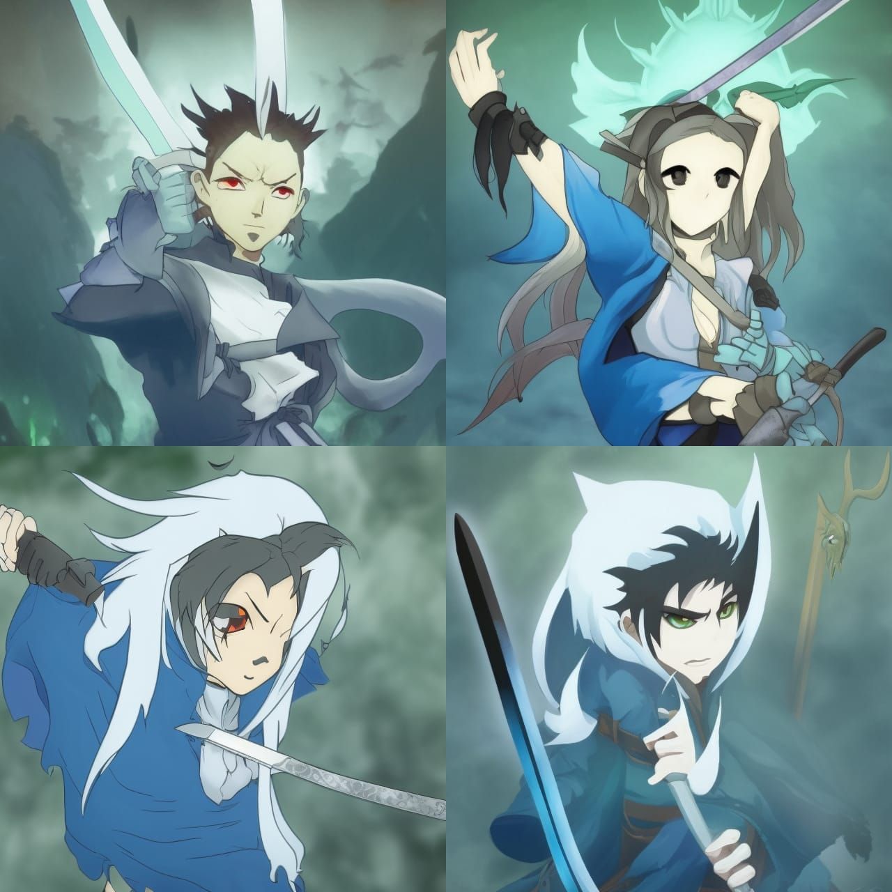 Demon Slayer - AI Generated Artwork - NightCafe Creator