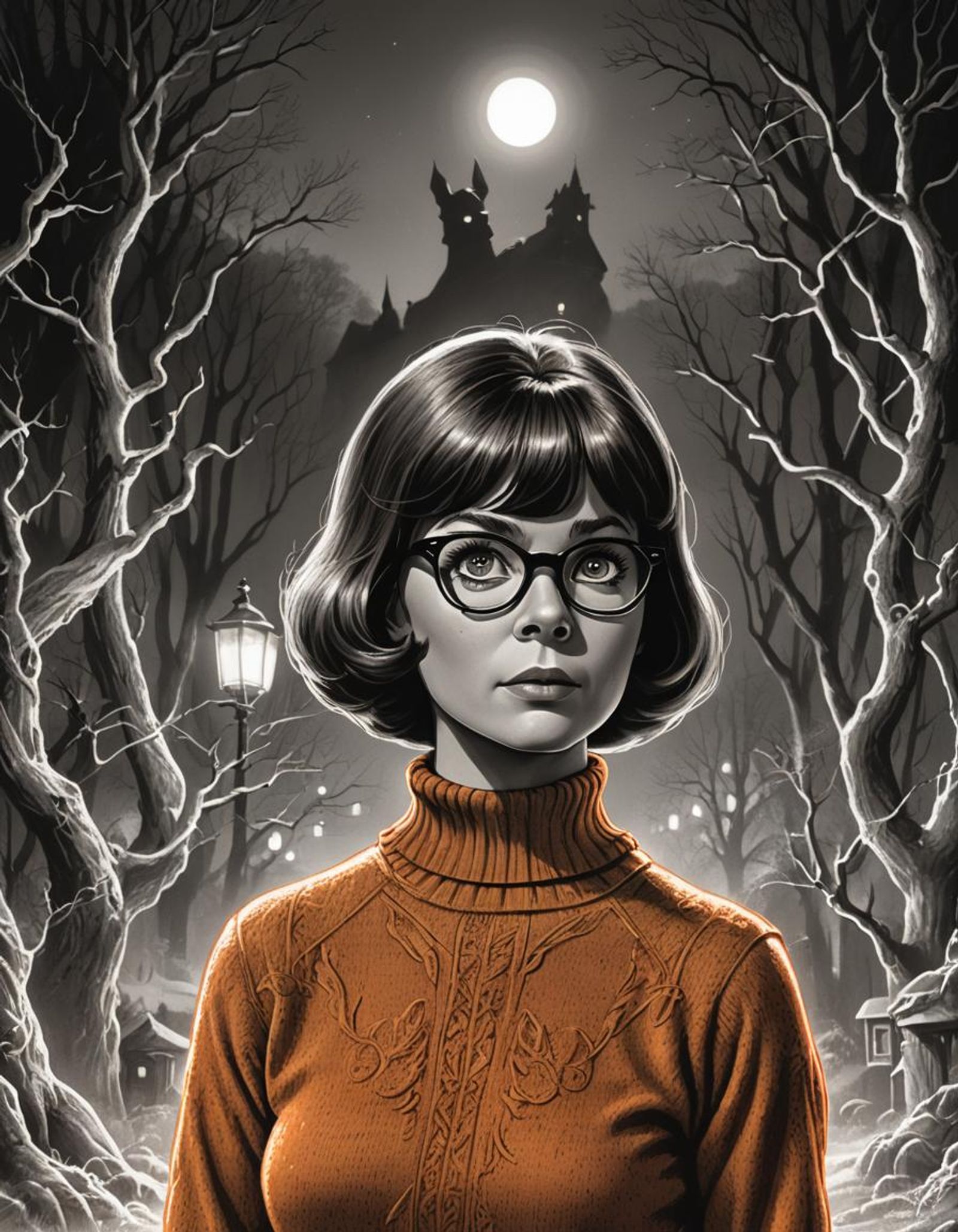 Velma - AI Generated Artwork - NightCafe Creator