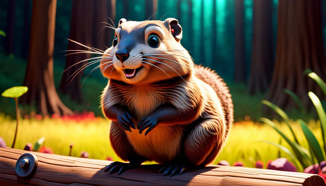 How much wood would a woodchuck chuck if a woodchuck could chuck wood ...