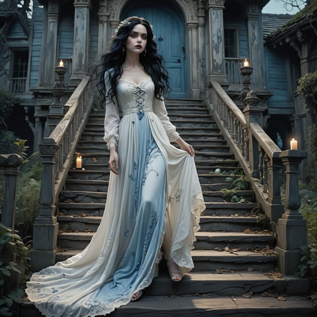 Hostess - AI Generated Artwork - NightCafe Creator