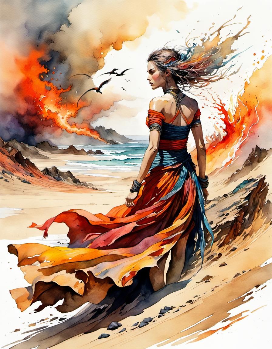 Entangled - AI Generated Artwork - NightCafe Creator