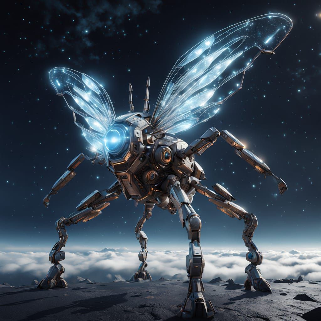 A mesmerizing bronze statue of a mythical creature