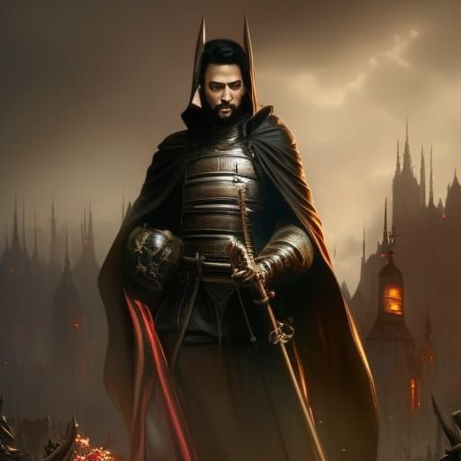 Evil guard - AI Generated Artwork - NightCafe Creator