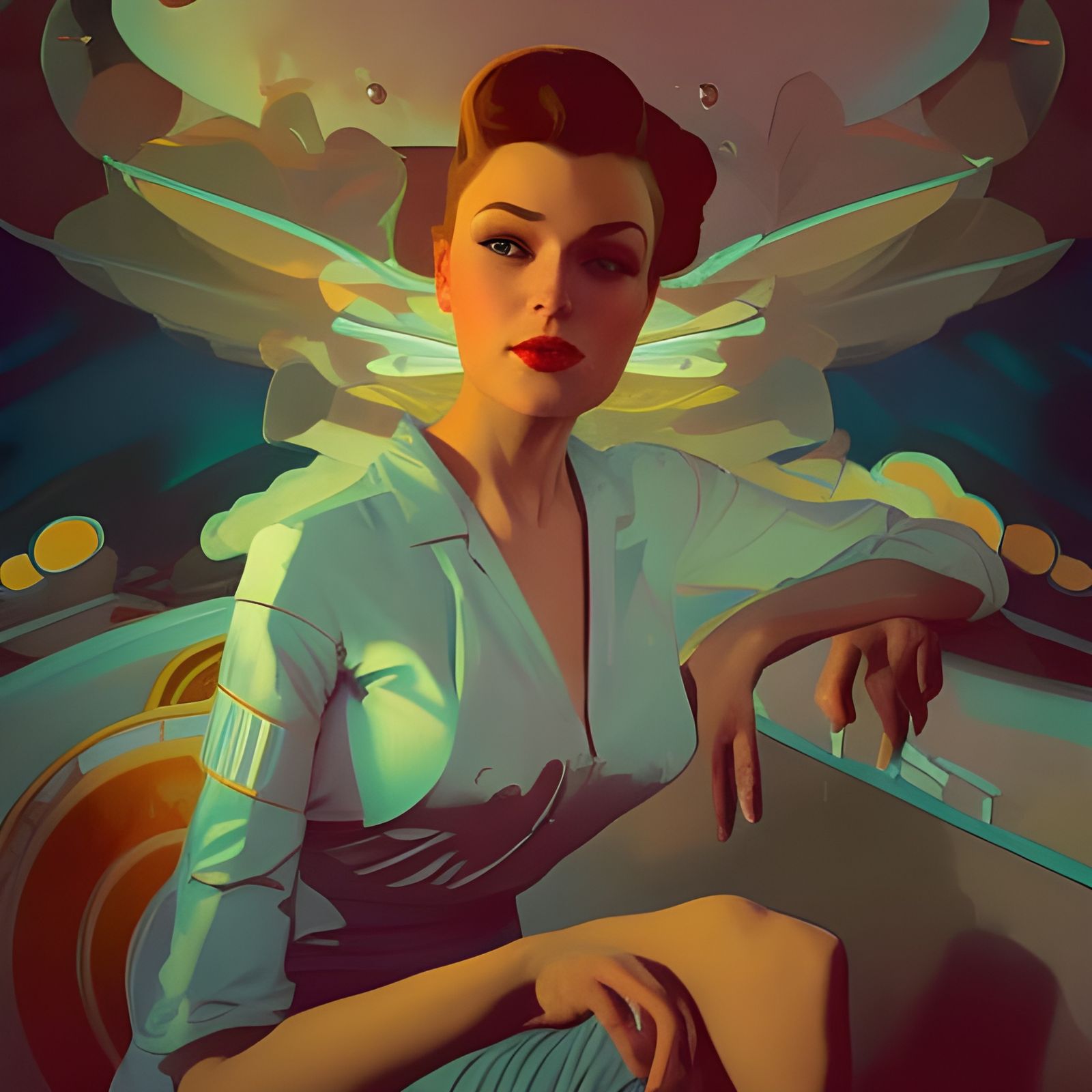 Uncanny Suburb - AI Generated Artwork - NightCafe Creator