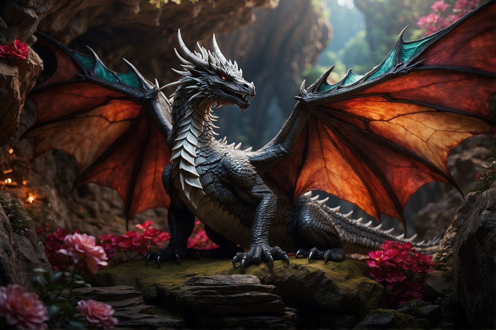 Dragon - AI Generated Artwork - NightCafe Creator