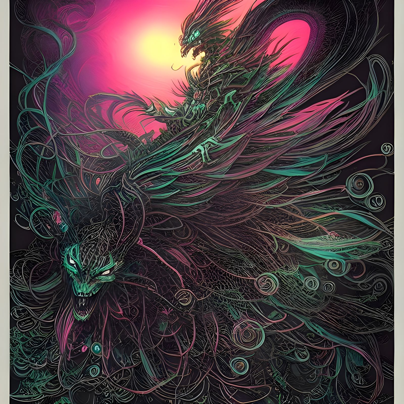 Toxicity - AI Generated Artwork - NightCafe Creator