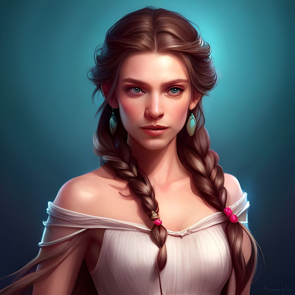 Kay - AI Generated Artwork - NightCafe Creator