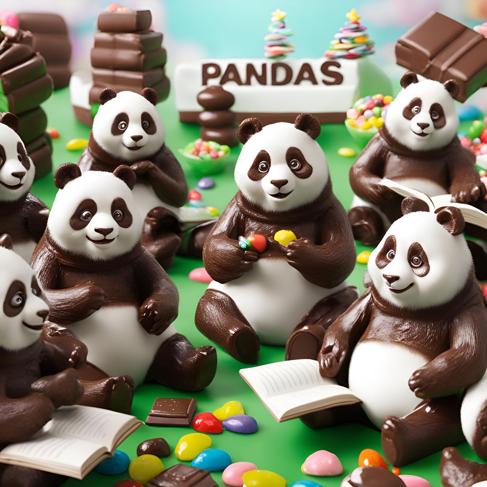 Chocolate Bear Book Club