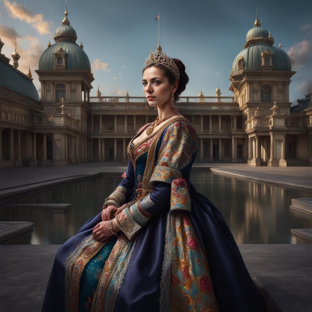 Queen! - AI Generated Artwork - NightCafe Creator