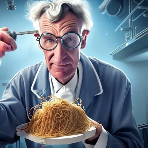 Noodle Extractor - AI Generated Artwork - NightCafe Creator