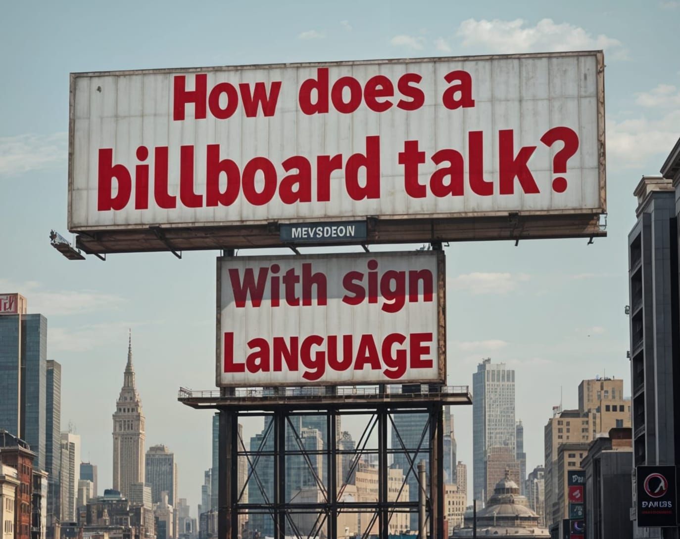 Silly Billboard - Silly Billboard