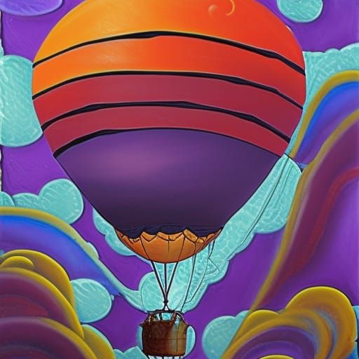 balloon - AI Generated Artwork - NightCafe Creator